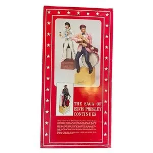 Other | Elvis Collectible Figurine In Red Box | Poshmark